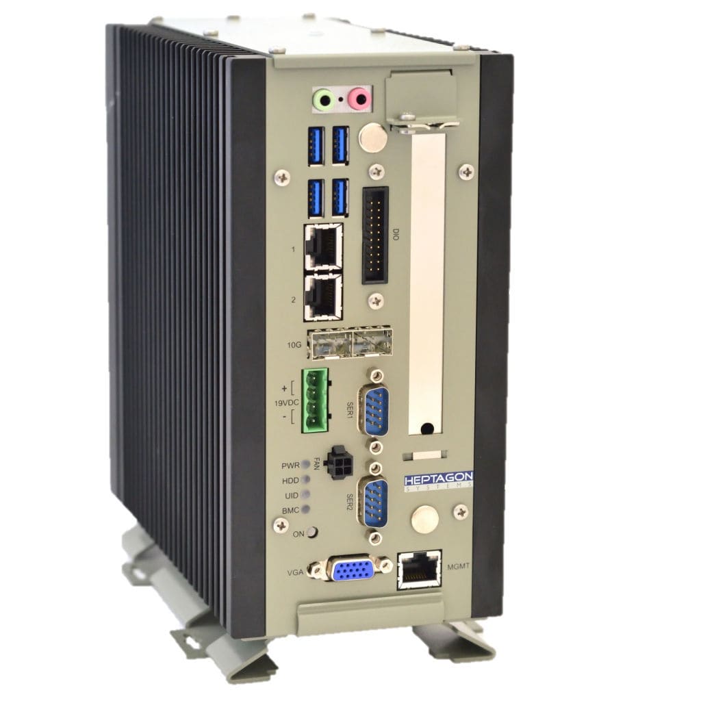 Storage server - HQ-Box Bare - Heptagon Systems Pty Ltd - embedded ...