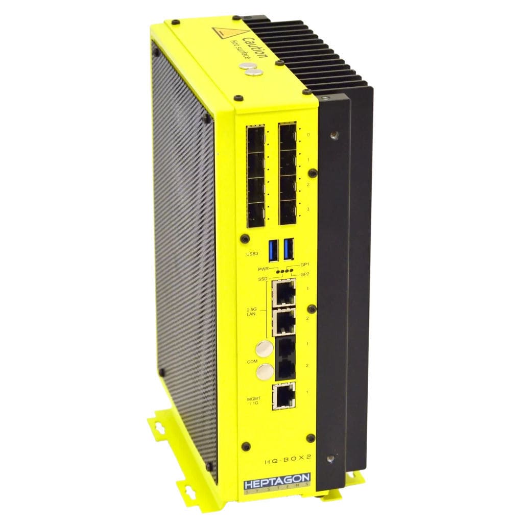 Rugged server - HQ-Box2 Storage-M - Heptagon Systems Pty Ltd - RAID ...