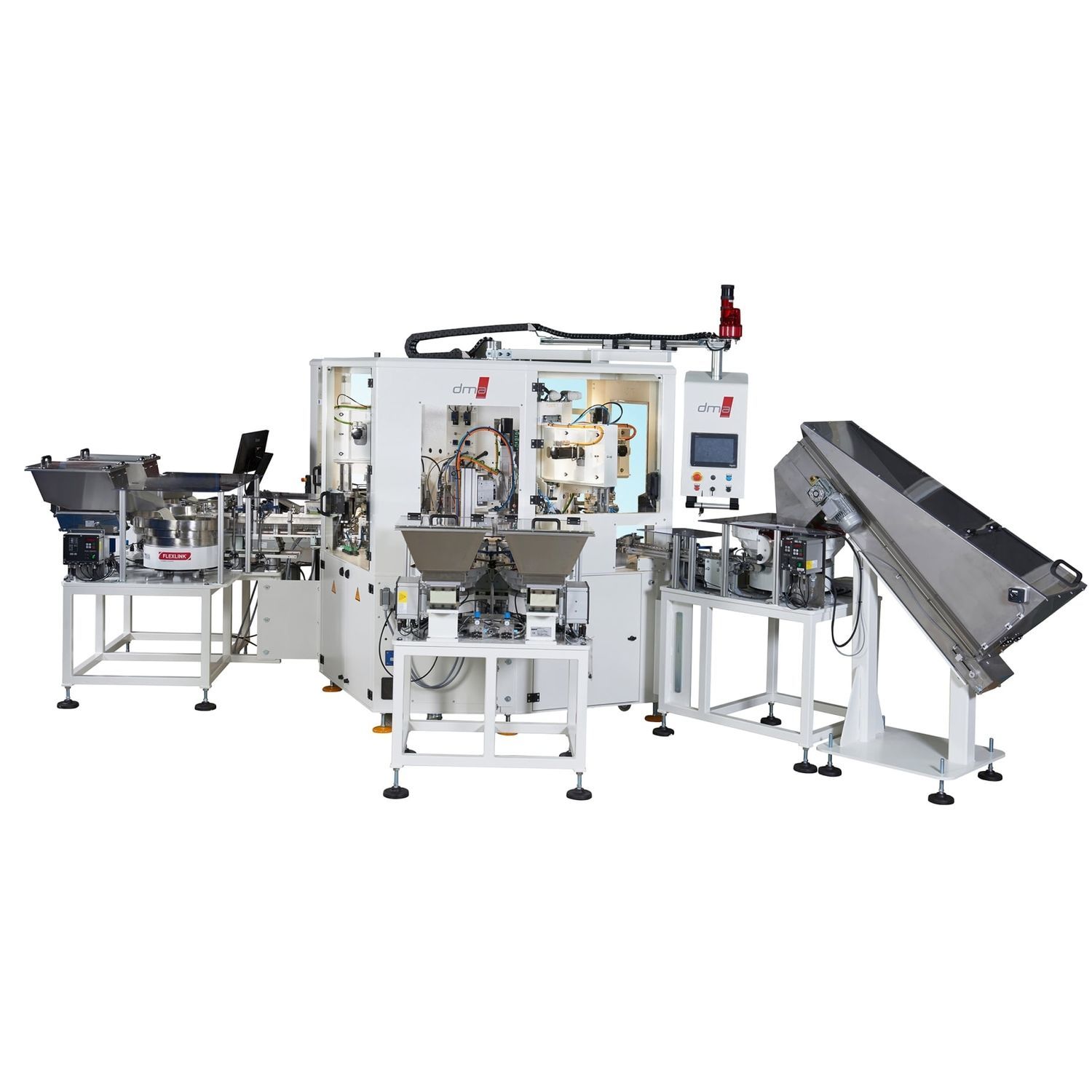 Automatic assembly machine - DMA Groupe - for industrial applications ...