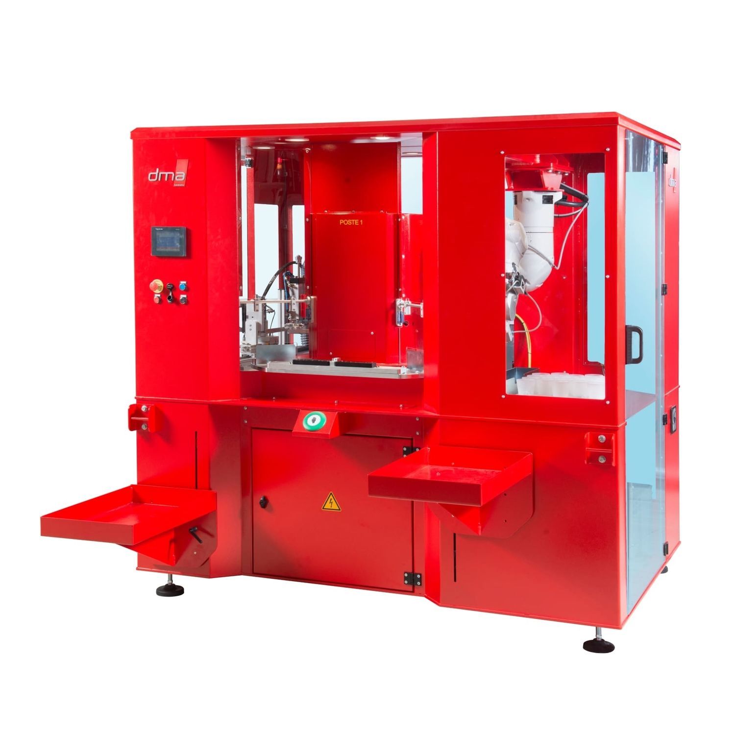 Knife cutting machine - DMA Groupe - for plastics / numerical control ...