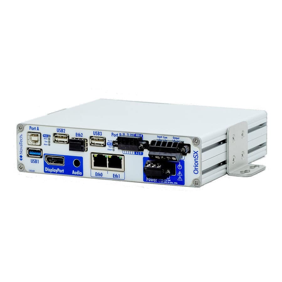 Automation platform - OrionSX - NovaTech Automation