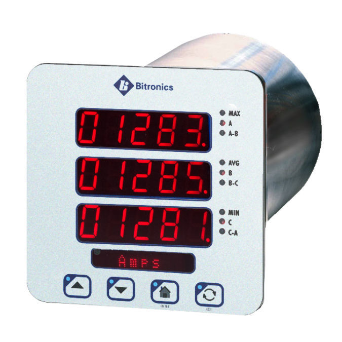 Universal panel meter - Bitronics® 60 - NovaTech Automation - LED ...