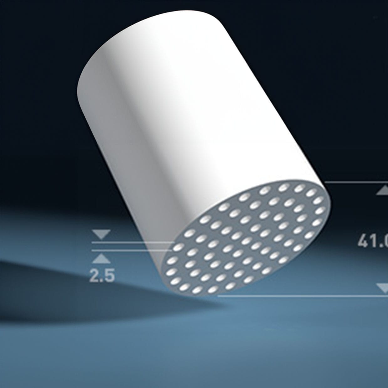 Filtration diaphragm - Typ 61/2.5 - 1500 - atech innovations GmbH ...