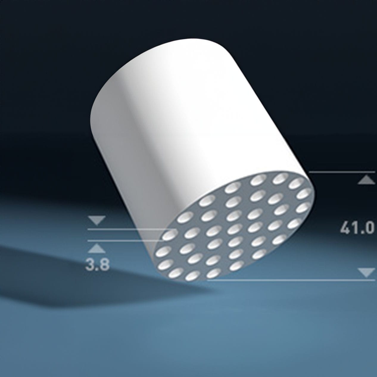 Filtration diaphragm - Typ 37/3.8 - 1500 - atech innovations GmbH ...