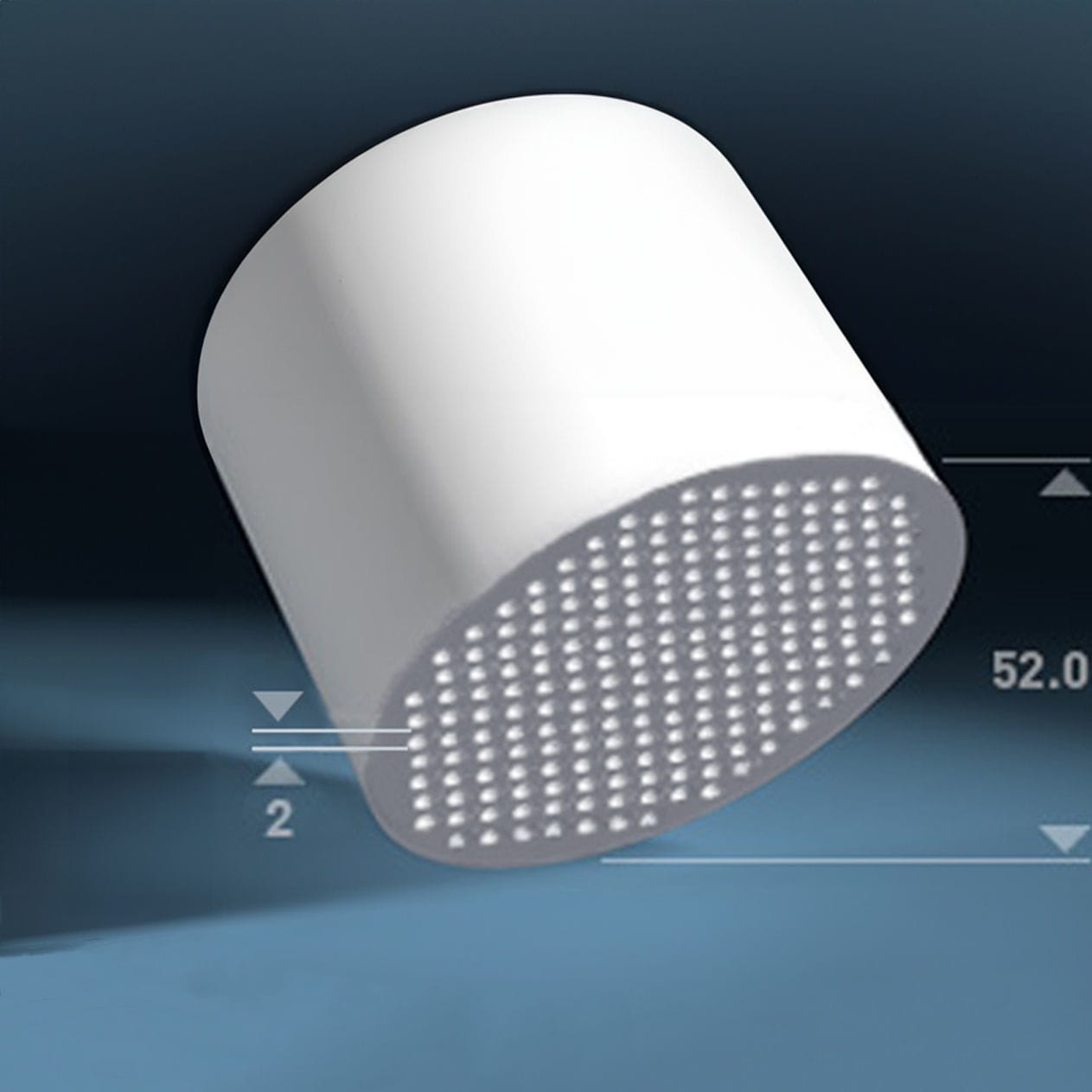 Ceramic filter - Typ 211/2 - 1500 - atech innovations GmbH - liquid ...