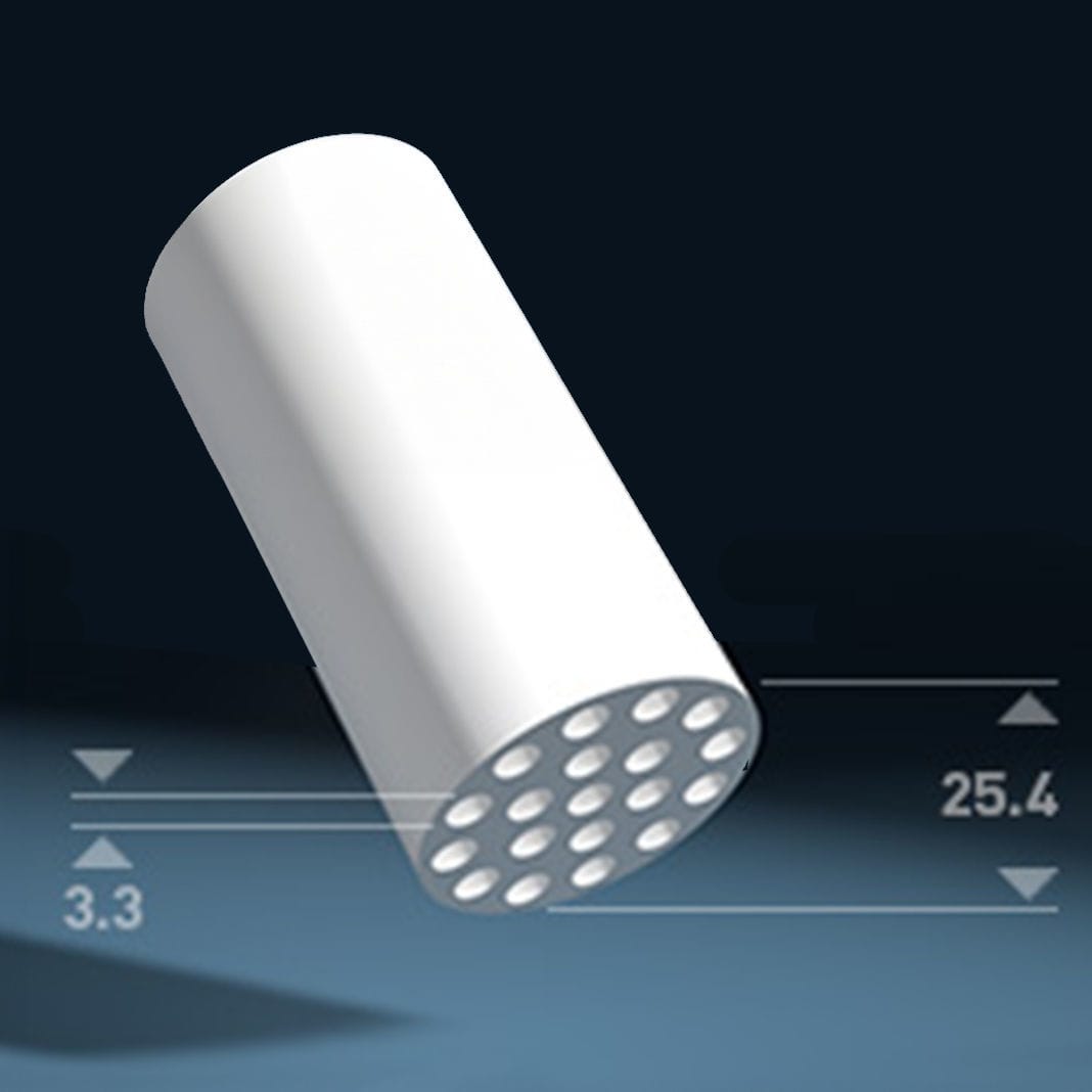 Filtration diaphragm - Typ 19/3.3 - 1200 - atech innovations GmbH ...