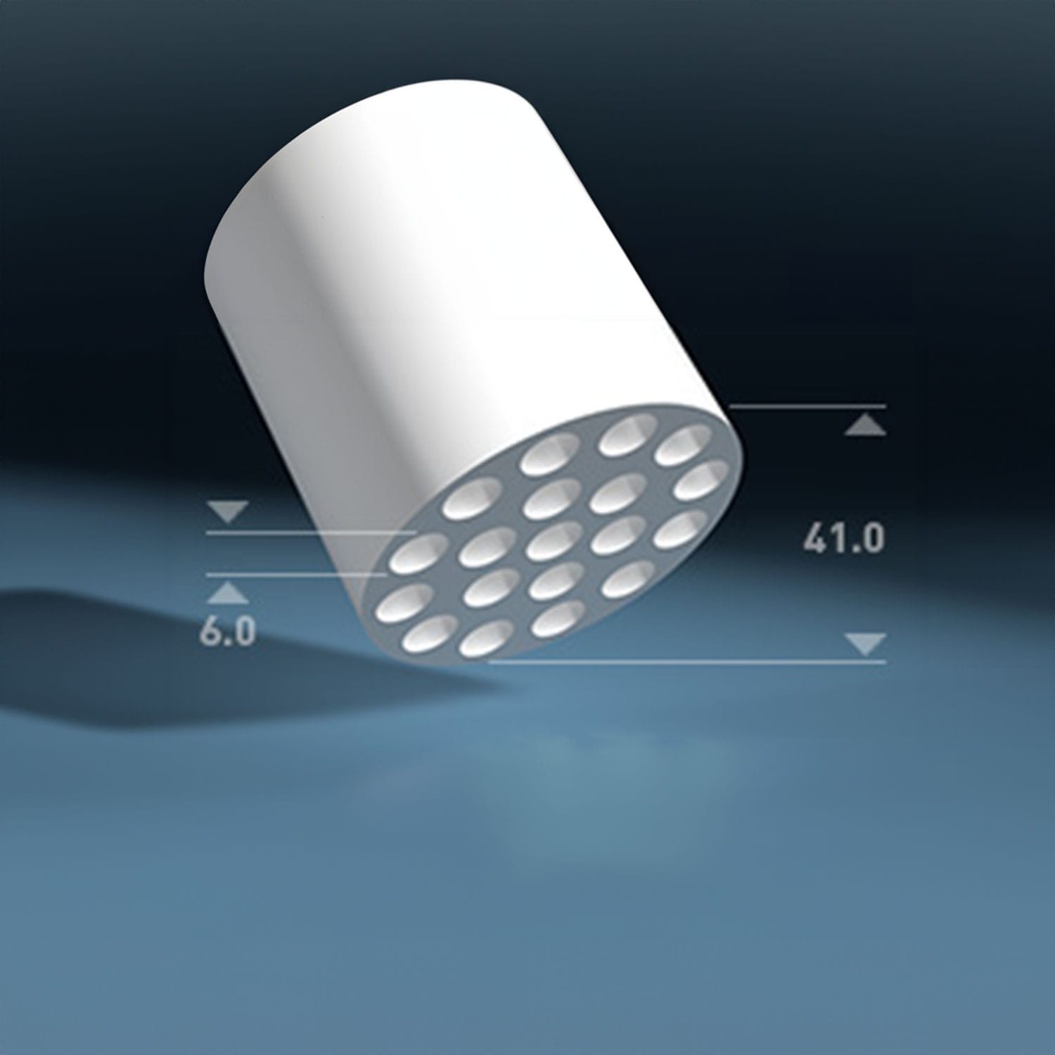 Ultra-filtration diaphragm - 19/8, 19/6, 7/6 - atech innovations GmbH ...