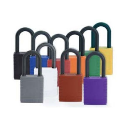 Latching padlock - NYLON KD - CAPIOTEC - security / stainless steel
