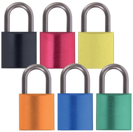 Latching padlock - Aluminum - CAPIOTEC - security