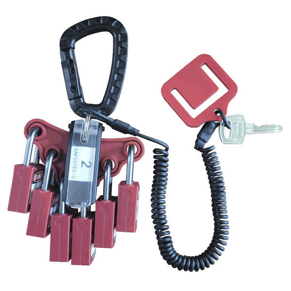 Key lock - RLock / ULock - CAPIOTEC - padlock / safety