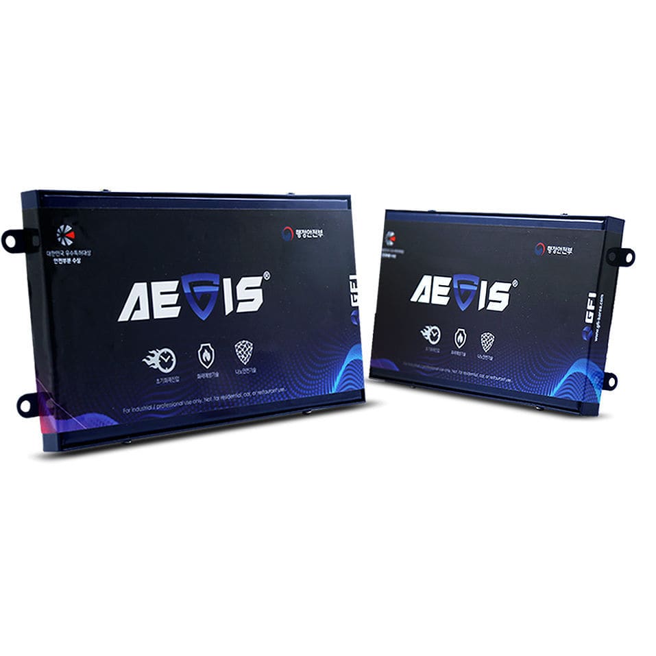 Automatic fire extinguishing system - GFI