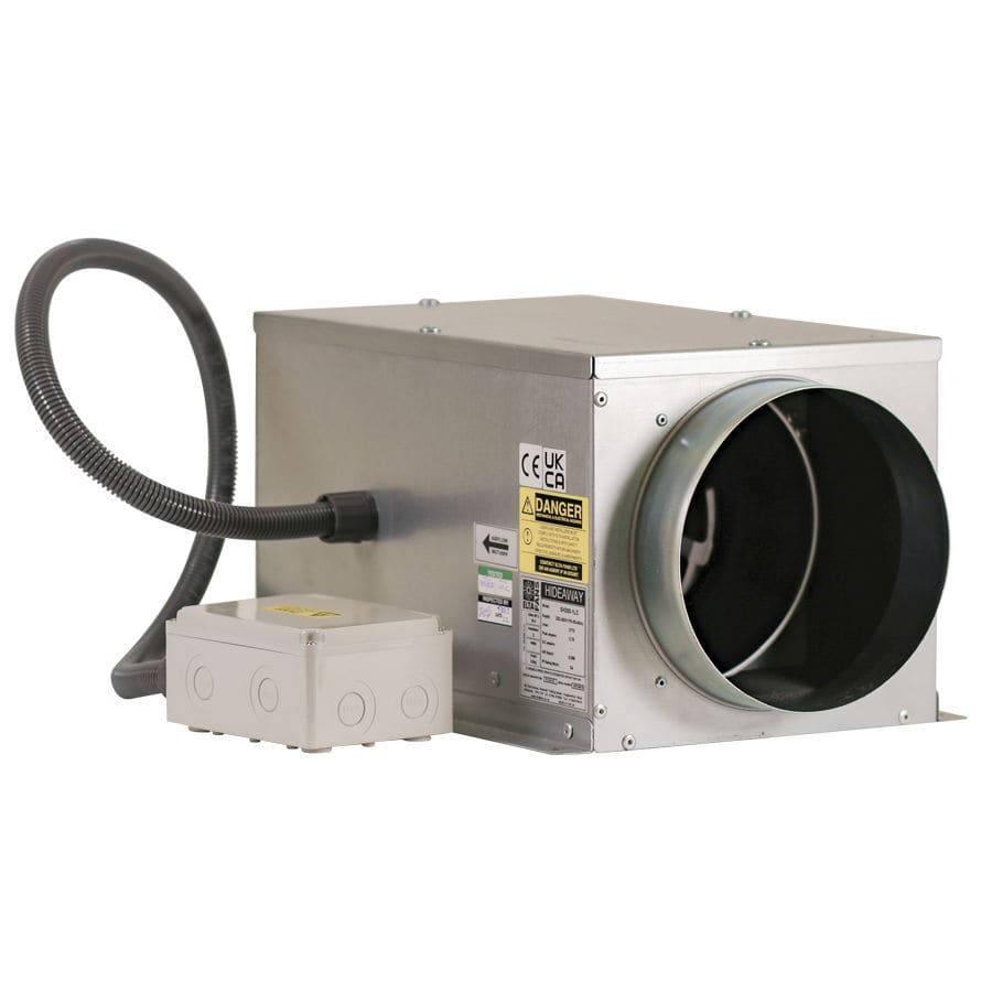 Centrifugal fan - SH125-1LC - ELTA FANS - for air circulation / 230VAC ...