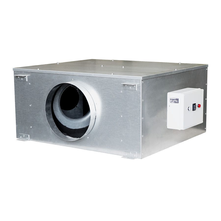 Duct fan - STDL125-1EC - ELTA FANS - centrifugal / for air circulation / DC