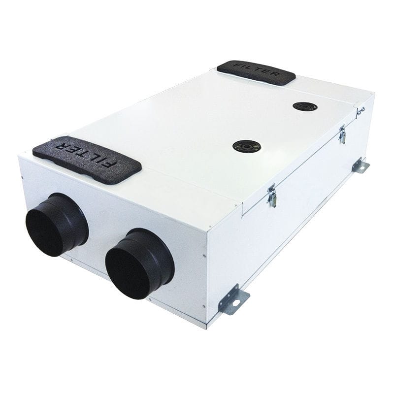 Wall-mounted fan - QR180A - ELTA FANS - filter / centrifugal / cooling