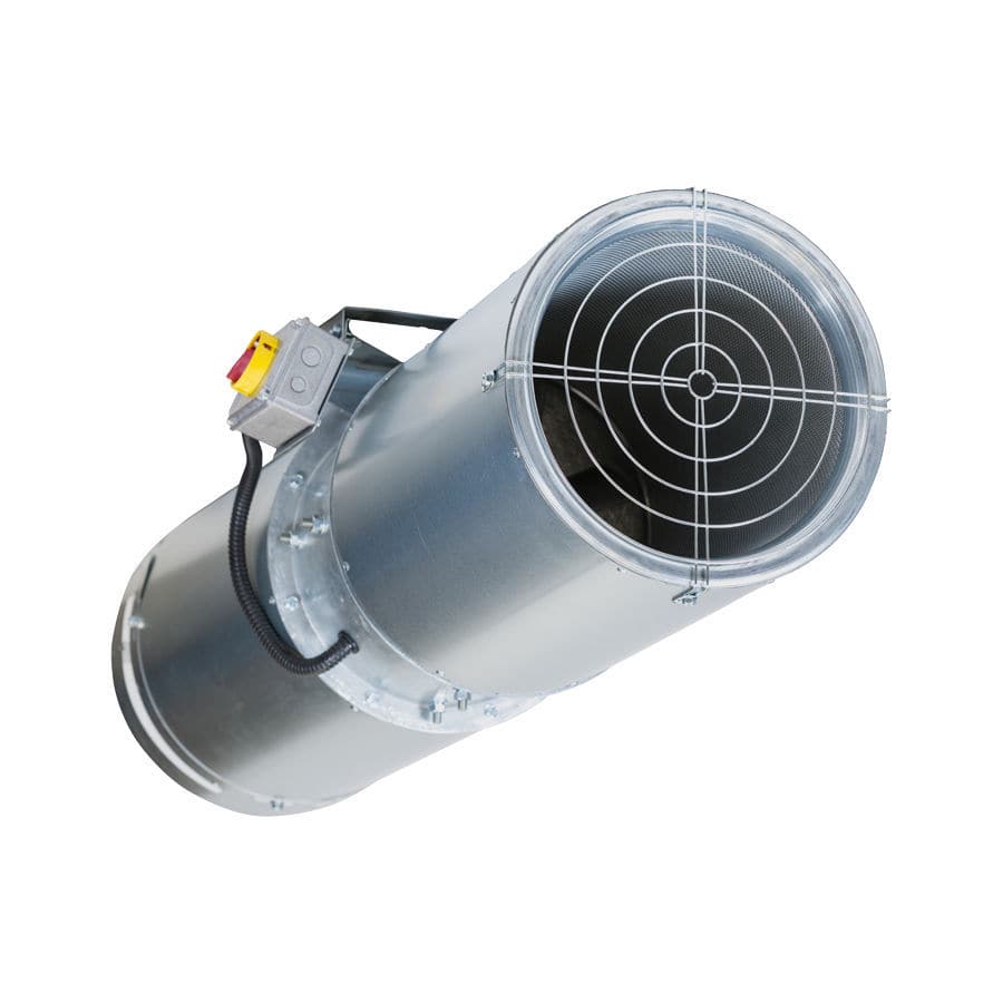 Ceiling-mounted fan - JFU/F3-355-2-HAI - ELTA FANS - reversible / axial ...