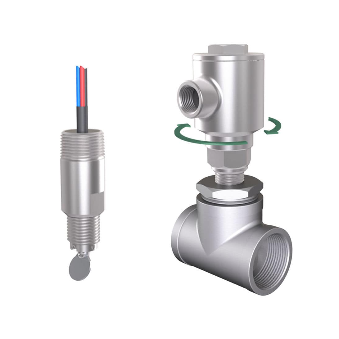 Paddle flow switch - FL-A series - Euroswitch - for liquids ...