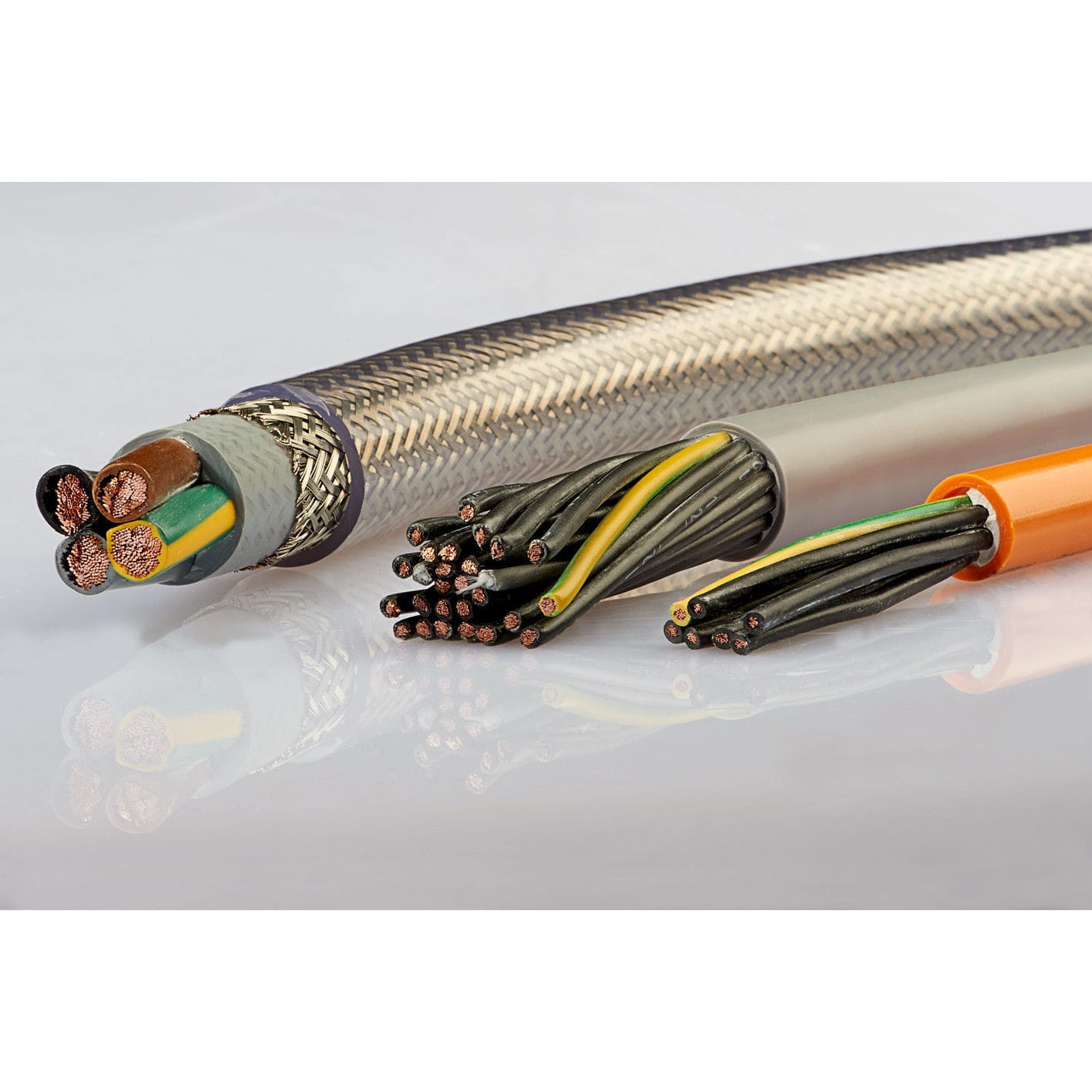 Industrial control cable - ÖPVC - TKD KABEL GmbH - flexible