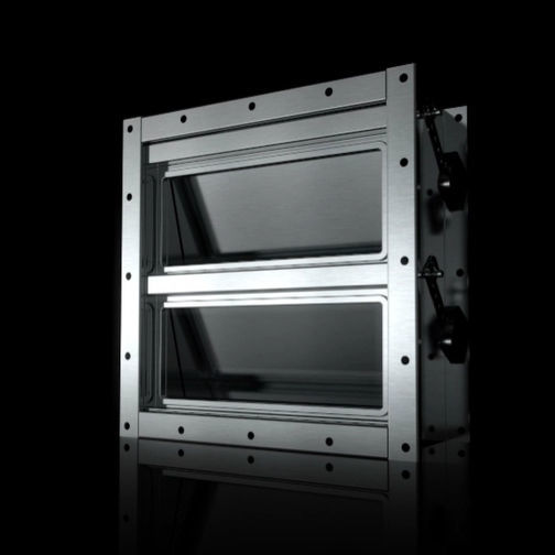 Non-return air damper - NRD - Wozair - rectangular