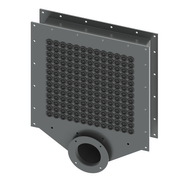 Air filter - STS - Wozair - panel / industrial / polypropylene