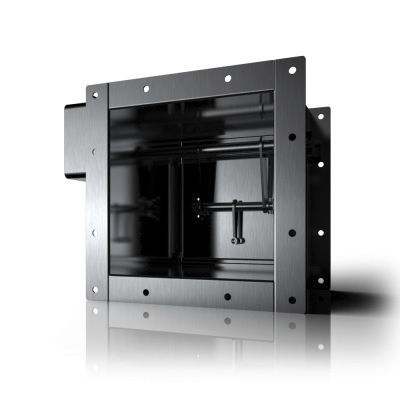 Rectangular air damper - TID - Wozair