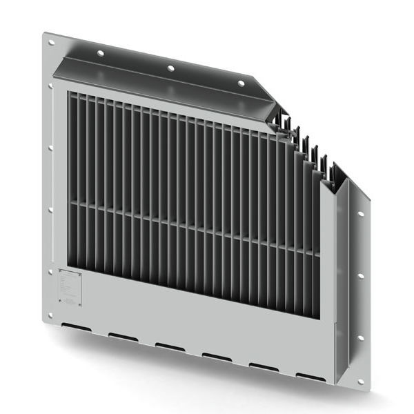 Air filter - Veotec SE1 - Wozair - for rainwater / panel / stainless steel