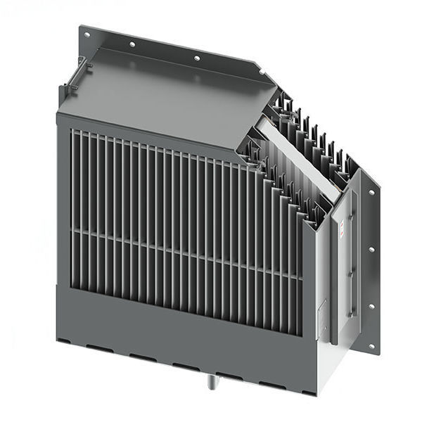 Air filter - Veotec SE3 - Wozair - oil mist / panel / intake