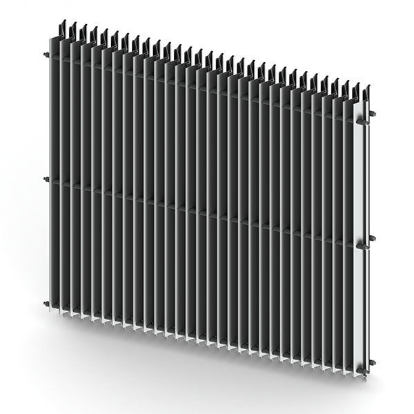 Air filter - Veotec Core - Wozair - panel / pressure / intake