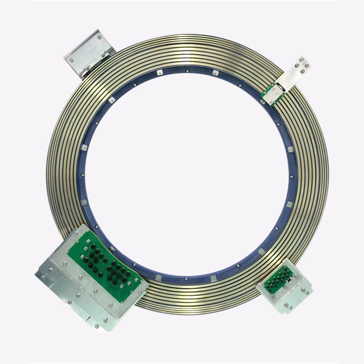 Industrial slip ring - NBG innovations group - for medical equipment ...