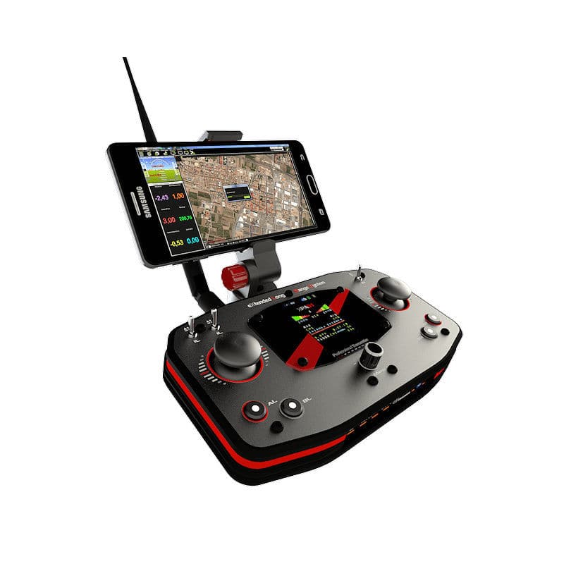 Radio control - XPAD1 - Digital Micro Devices S.L - with buttons ...