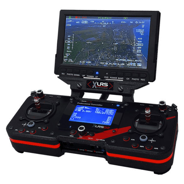 Radio control - XLRSD2 V3 - Digital Micro Devices S.L - with buttons ...