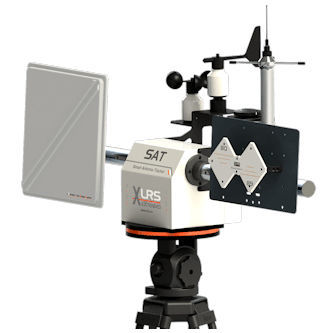 Tracker with integrated antenna - SATPRO - Digital Micro Devices S.L