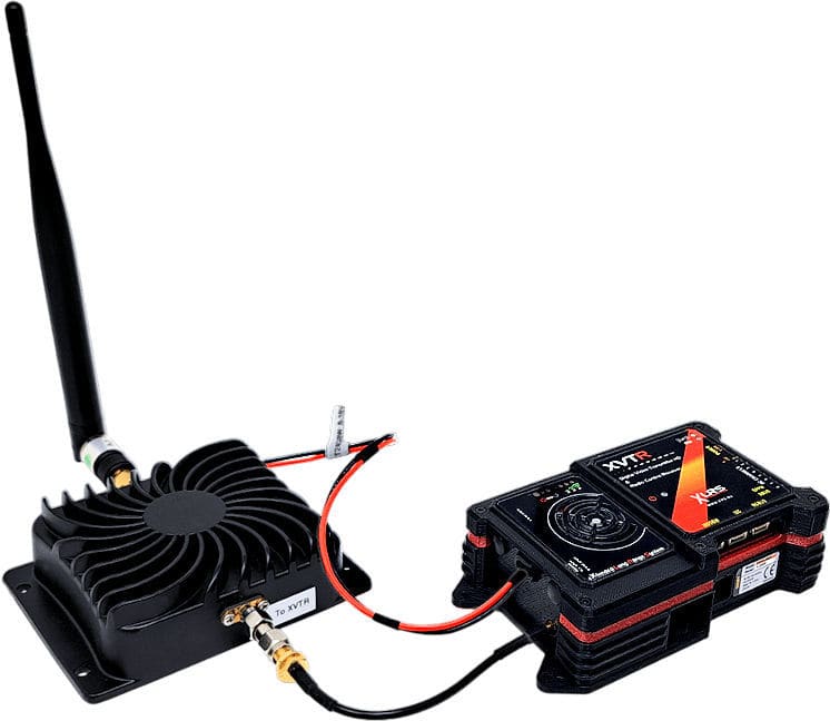 Radio receiver - XVTR - Digital Micro Devices S.L - video / telemetry ...