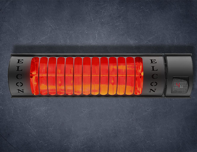 Industrial infrared heater - RCH-2000/4 - Elcon Infrared - ceiling-mounted