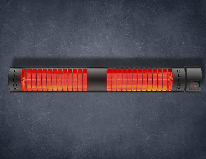 Industrial infrared heater - RCH-3000/8 - Elcon Infrared - ceiling-mounted