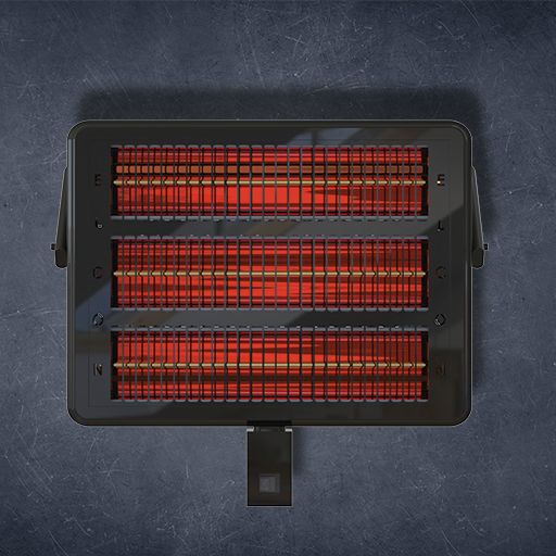 Heating infrared heater - RCTH-6000 - Elcon Infrared