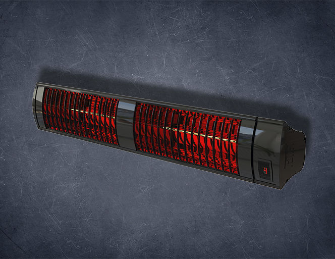 Industrial infrared heater - EIR-RC-3000 - Elcon Infrared