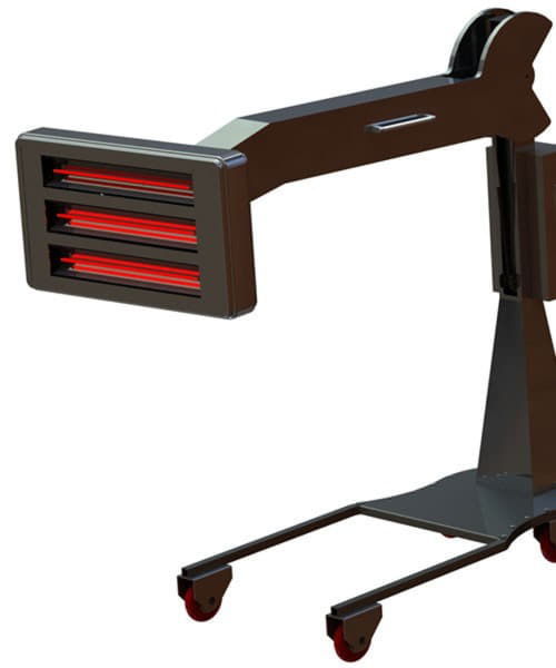 Infrared dryer - O Type - Elcon Infrared - for paint