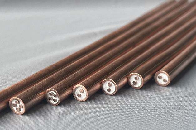 Mineral-insulated heating cable - R/S/B - Super Instrument Ltd - resistive