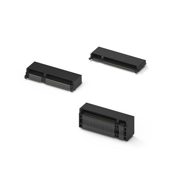 M.2 connector - 123A Series - ATTEND Technology Inc. - data / Socket / SMT
