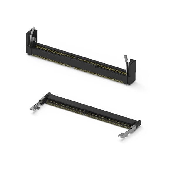 DDR4-SODIMM connector - 124A/B Series - ATTEND Technology Inc. - data ...