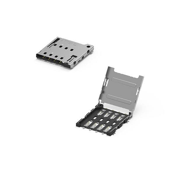 Micro SIM connector - 115 Series - ATTEND Technology Inc. - data ...