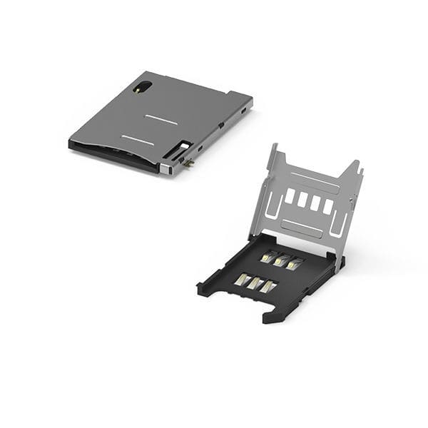 SIM card connector - 115 Series - ATTEND Technology Inc. - data ...
