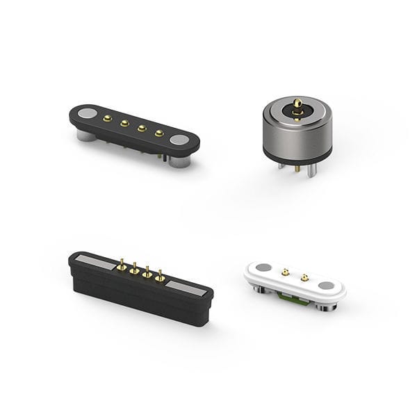 Magnetic Pogo pin - 303 Series - ATTEND Technology Inc. - waterproof ...