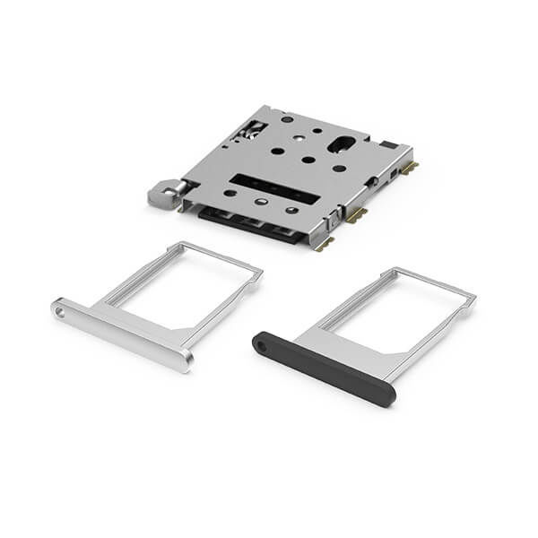 SIM card connector - 115S-ACA0 - ATTEND Technology Inc. - data / PCB ...