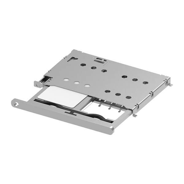 Dual SIM card connector - 115S-BS00 - ATTEND Technology Inc. - data ...