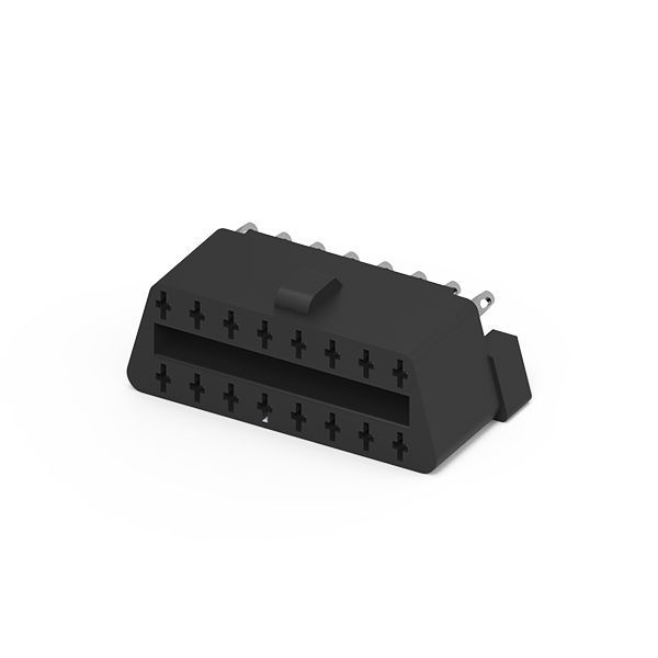 OBD-II connector - 226B-1201 - ATTEND Technology Inc. - data ...