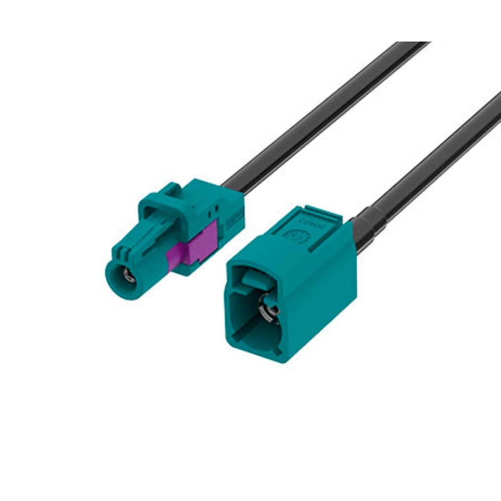 Mini FAKRA cable assembly - FR-1J1J-100X04 - ATTEND Technology Inc ...