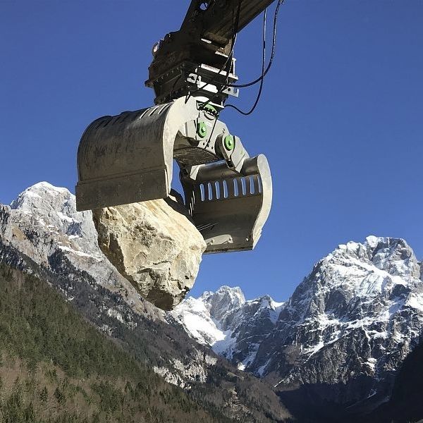 Sorting grapple - Modularis Drive