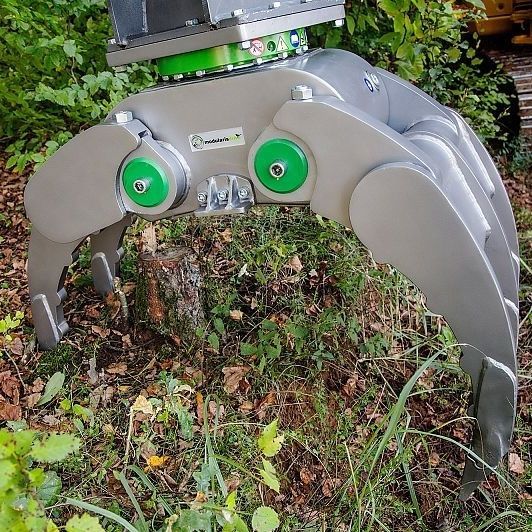 Demolition grab - Modularis Drive - hydraulic / wood / waste collection