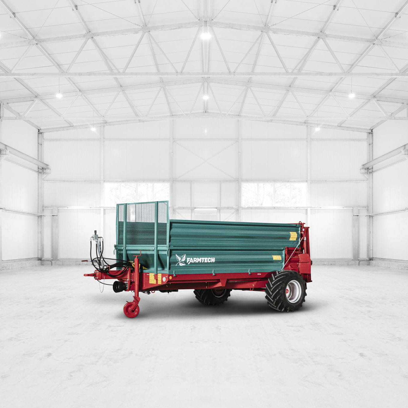 Chip spreader - Minifex 500 - Farmtech